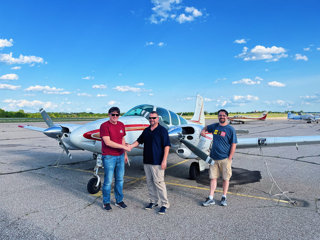 A First for AFC: Ben Luedtke Earns Airline Transport Pilot (ATP) Certi ...